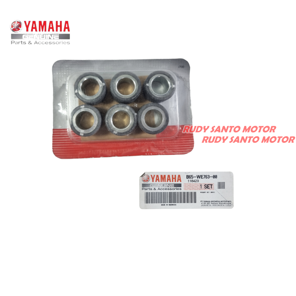 Jual ROLLER NEW AEROX, NMAX, N-MAX CONNECTED 2020 B65-WE763-00 ORI ...