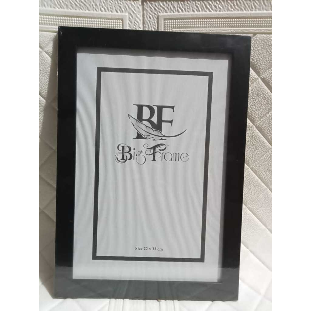 Jual Bingkai Foto Frame atau Figura Ukuran F4 Bisa Untuk Sertifikat (22 ...