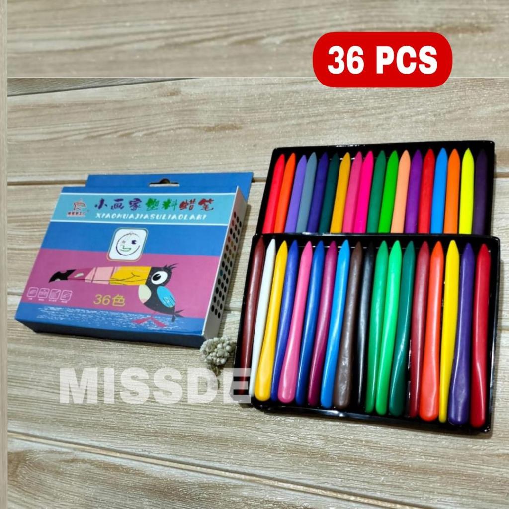 Jual Art Full Set Crayon 208 pcs / Krayon Alat Lukis Anak Pensil Warna ...