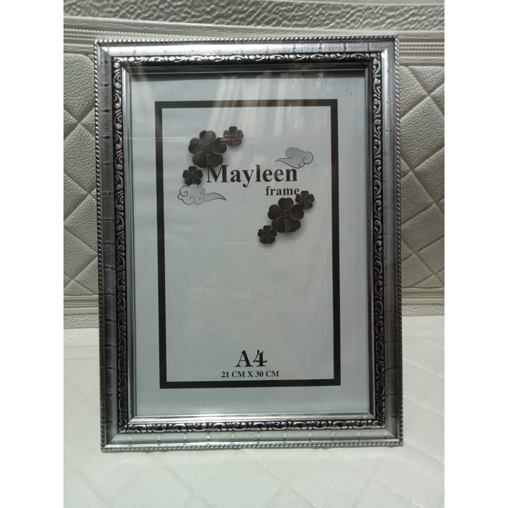 Jual Bingkai Foto Frame atau Figura Ukuran A4 (21 X 30cm) | Shopee ...