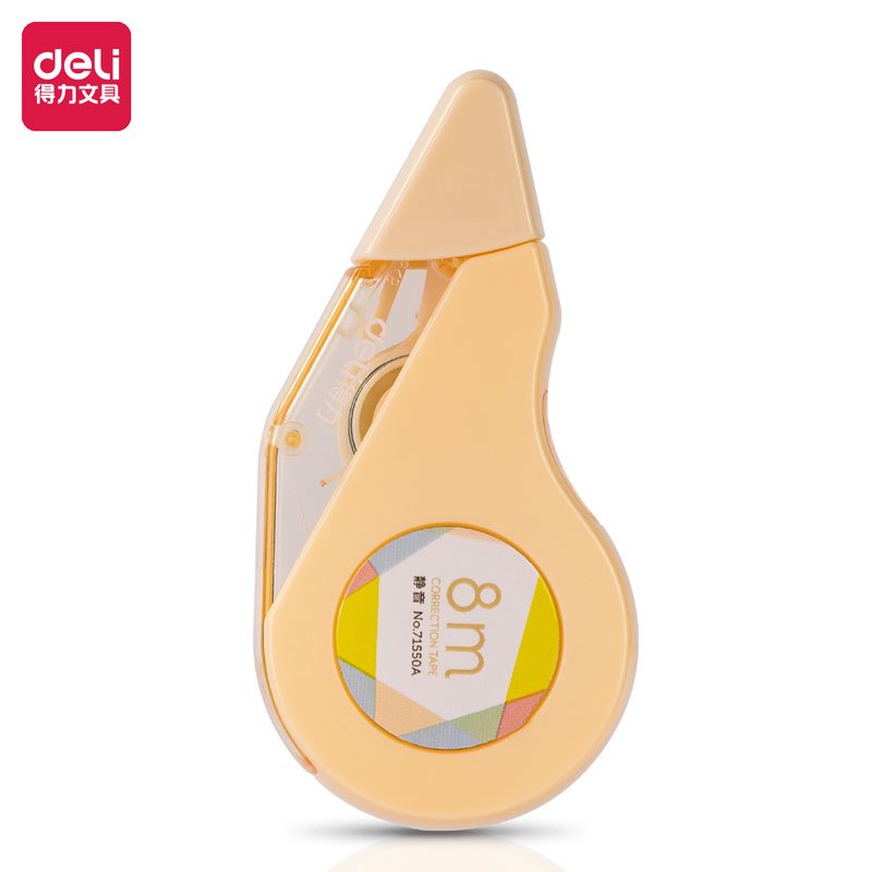 Jual Deli Pita Koreksi / Tip Eks Kertas / Correction Tape 8M Tidak ...