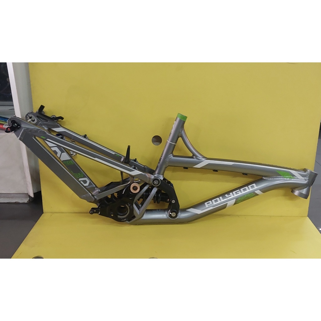 Jual frame polygon collosus alx dfr 26 inch original frame sepeda frame ...