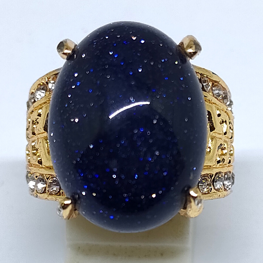Jual Batu Cincin Akik Pasir Intan Bintik Biru | Shopee Indonesia