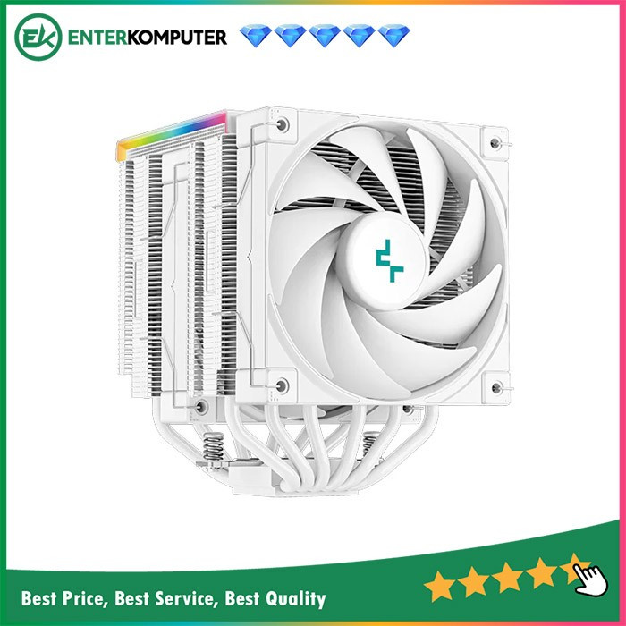 Jual Deepcool AK620 DIGITAL White - Dual Fan 12CM LGA1700 - HSF CPU ...