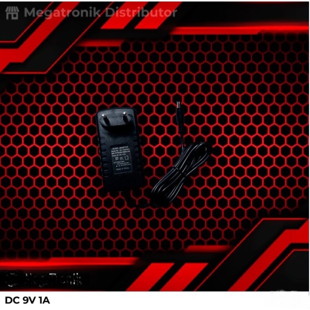 Jual Adaptor DC 9V 1A Power | Shopee Indonesia