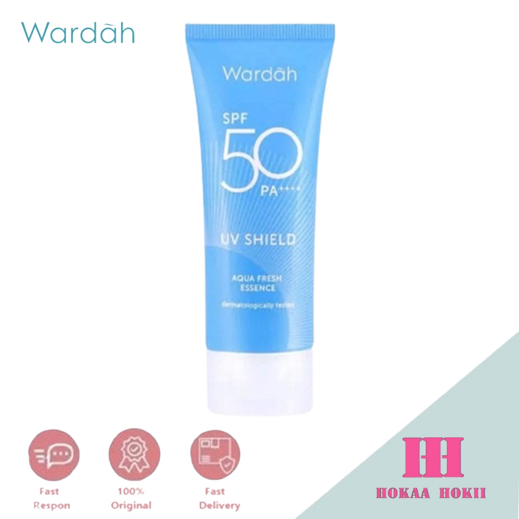 Jual Wardah UV Shield Aqua Fresh Sunscreen Serum SPF 50 PA | Shopee ...