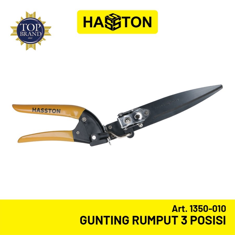 Jual HASSTON PROHEX Gunting Rumput 3 Posisi (1350-010) | Shopee Indonesia