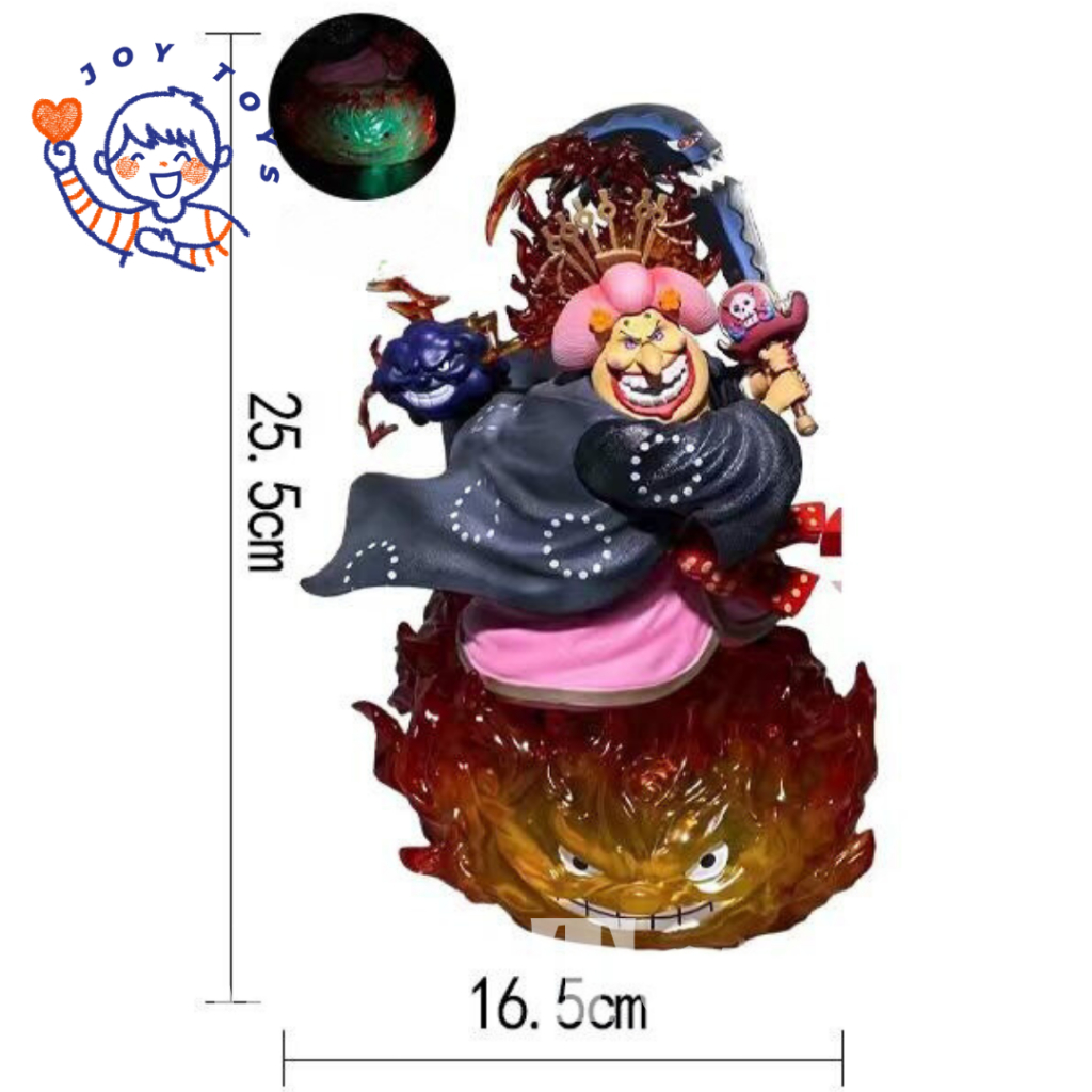 Jual BIG MOM CHARLOTTE LIN LIN DIORAMA 1 PCS ONE PIECE FIGURE | Shopee ...