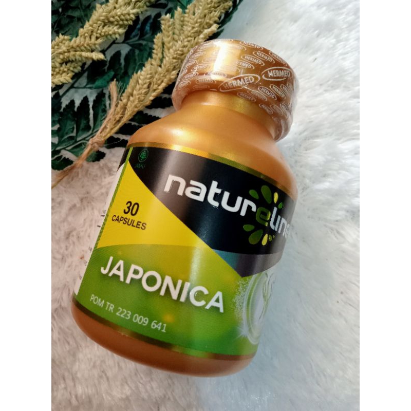 Jual Natureline Japonica (30 kapsul) | Shopee Indonesia
