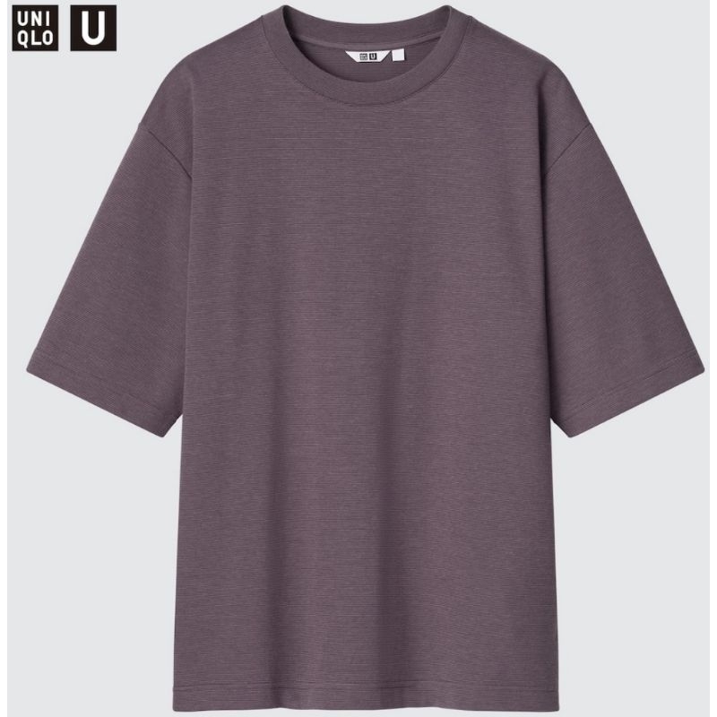 Jual UNIQLO COWOK AIRISM KAOS OVERSIZE LENGAN PENDEK | Shopee Indonesia