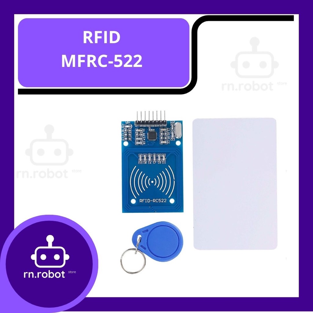 Jual Rfid mfrc522 RC522 + Card | Shopee Indonesia