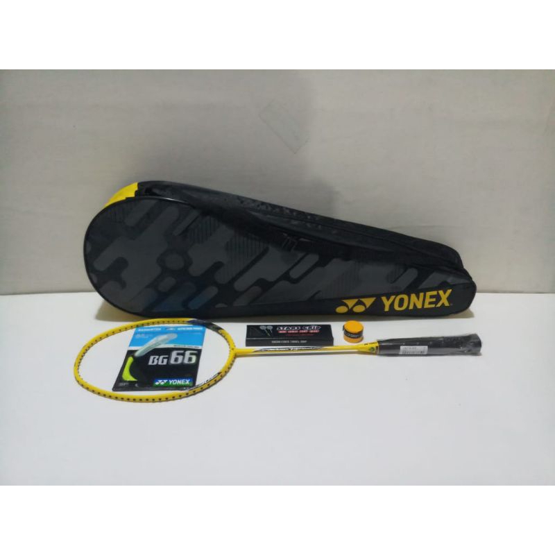 Jual RAKET BADMINTON ORIGINAL YONEX ARCSABER 73 LIGHT Kuning | Shopee ...