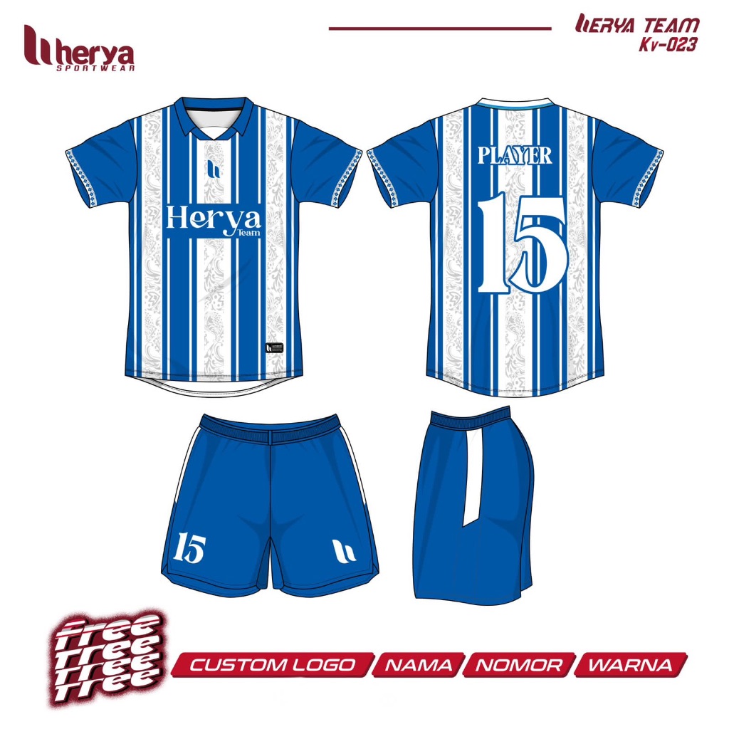 Jual Jersey Futsal Retro Satuan Full Printing | Shopee Indonesia