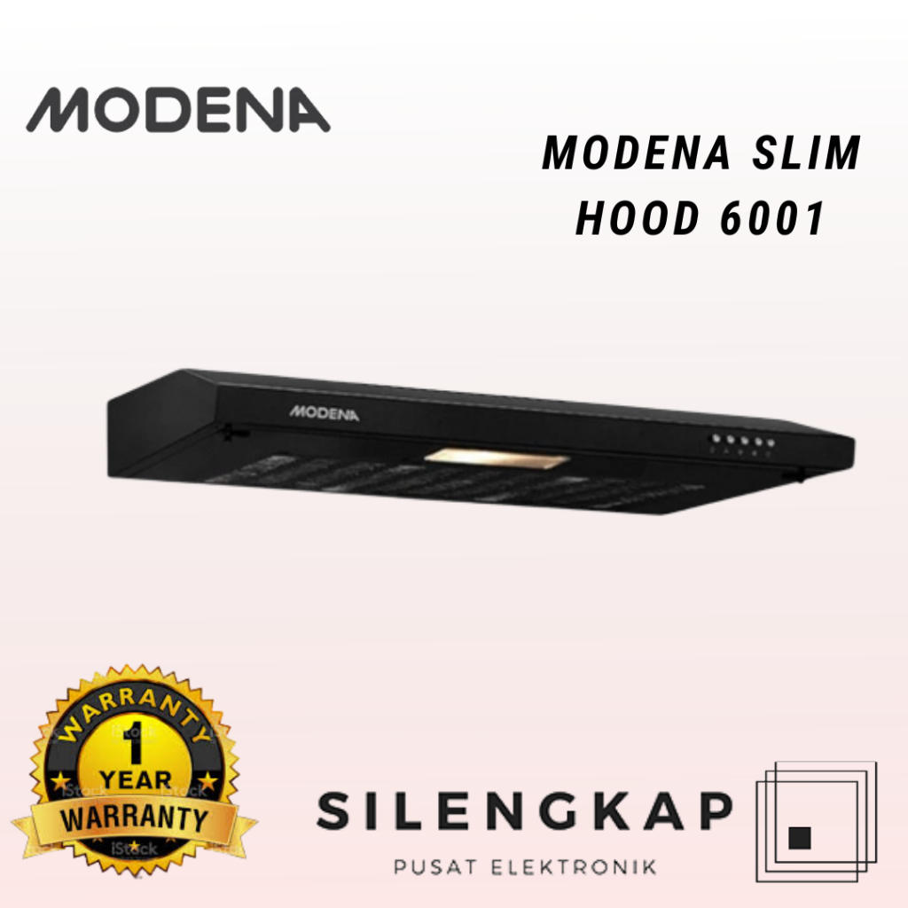 Jual Slim Hood Modena PX 6001 / Cooker Hood Modena PX 6001 Esile (60 cm) | Shopee Indonesia