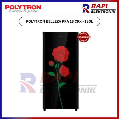 Jual LEMARI ES POLYTRON BELLEZA PRA 18 CR / 18 CRX - 180 LITER | Shopee ...