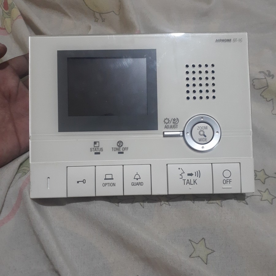 Jual Aiphone Gt-1C Master Monitor Station - Gt Series Multi-Tenant ...