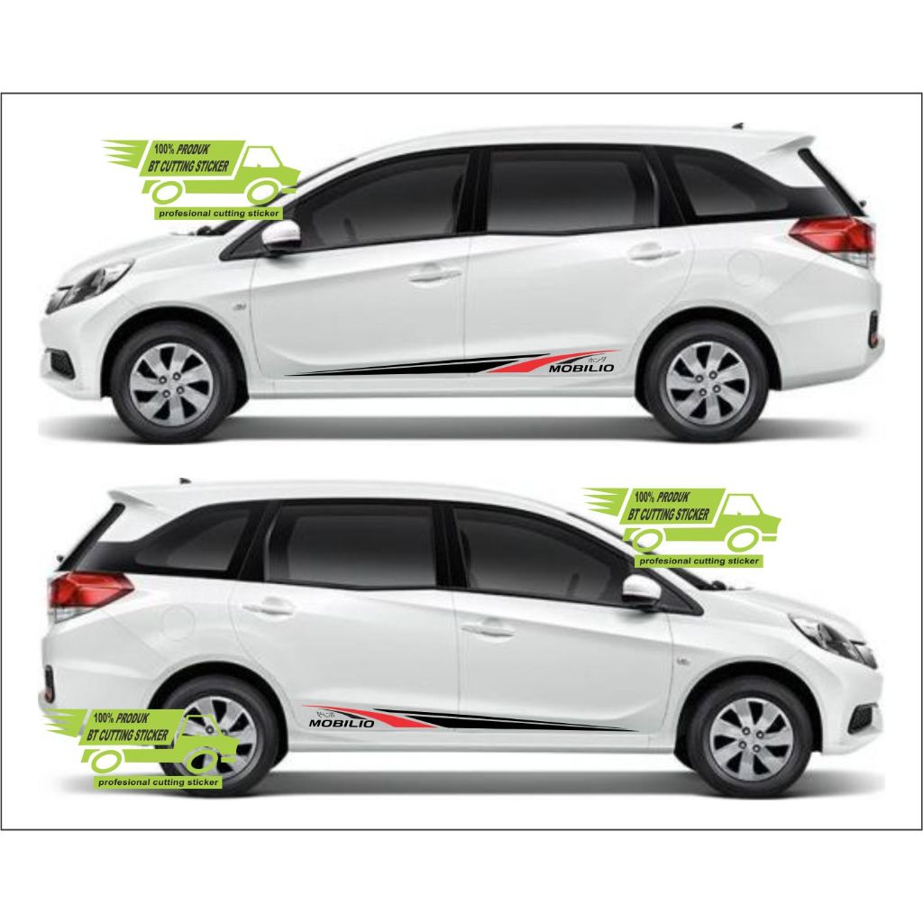 Jual stiker mobil honda mobilio stiker keren terbaru STIKER VARIASI ...