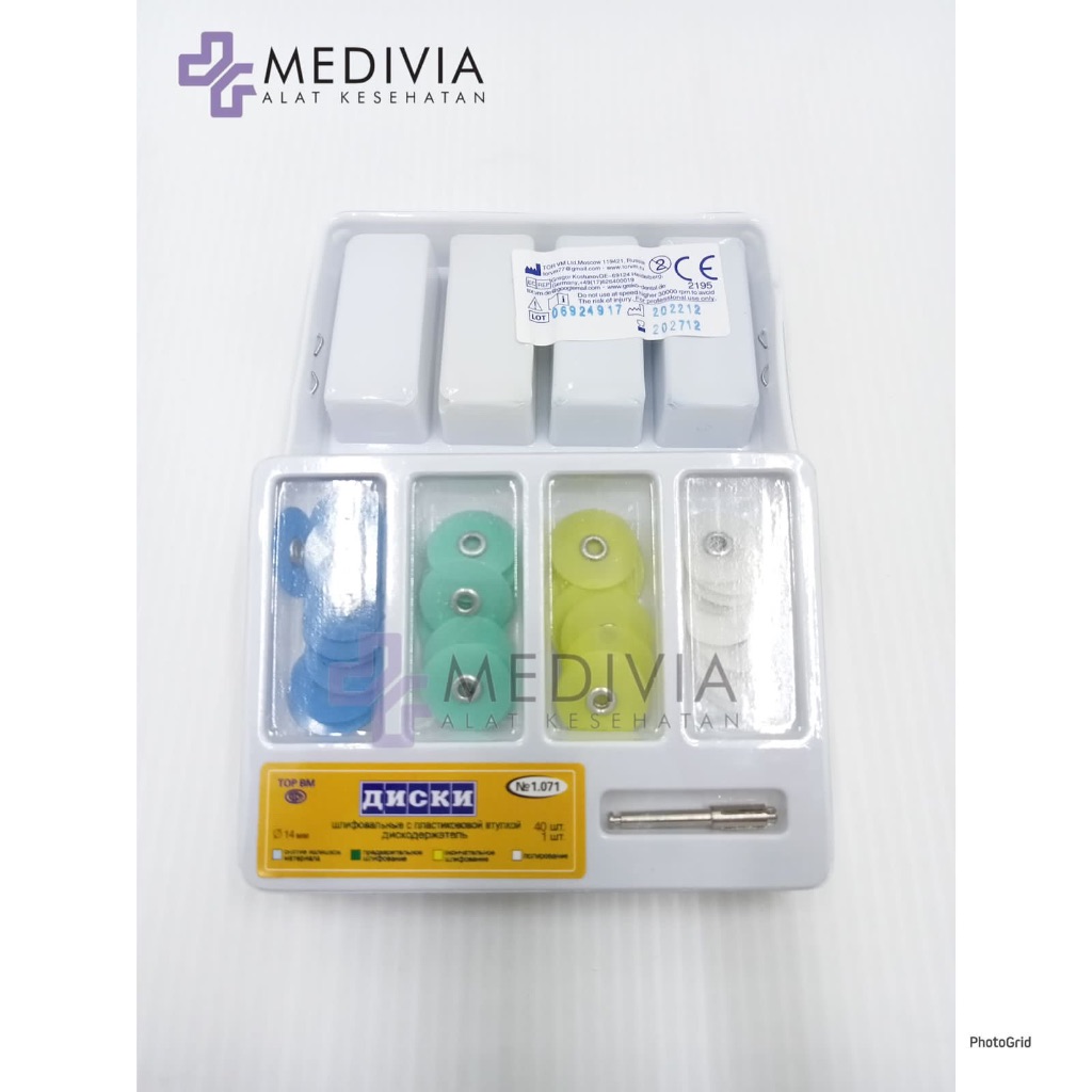 Jual polidisc polidisk poles polishing disc wheel soflex mandler kit ...