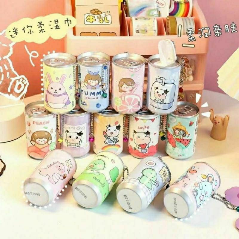 Jual Tisu Basah Kaleng isi 30 lembar / Tisue Basah Kaleng / Tissue ...