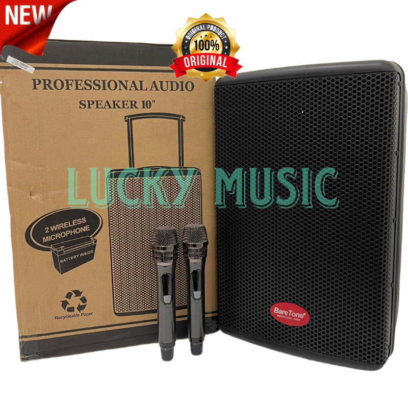 Jual Speaker Baretone Max10he Original 10 inch Max 10 he Bluetooth ...