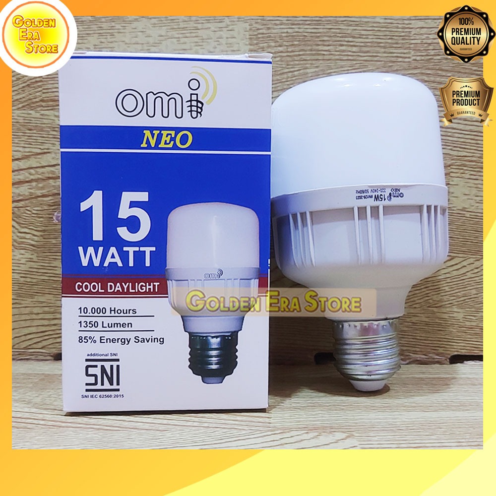 Jual OMI NEO 15 WATT / Lampu LED OMI NEO / capsule OMI neo 15 w / cahaya putih | Shopee Indonesia