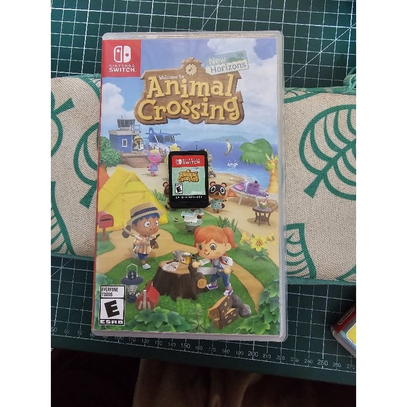 Jual KASET GAME NINTENDO SWITCH ANIMAL CROSSING PAPER MARIO ZELDA ...