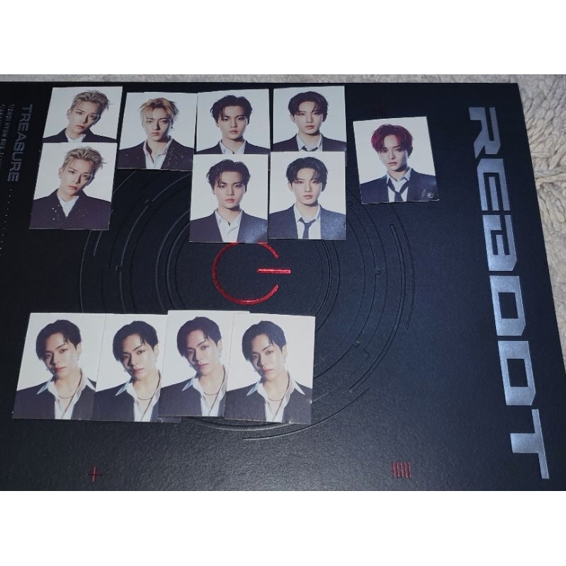 Jual TREASURE REBOOT ALBUM ID PHOTO | Shopee Indonesia