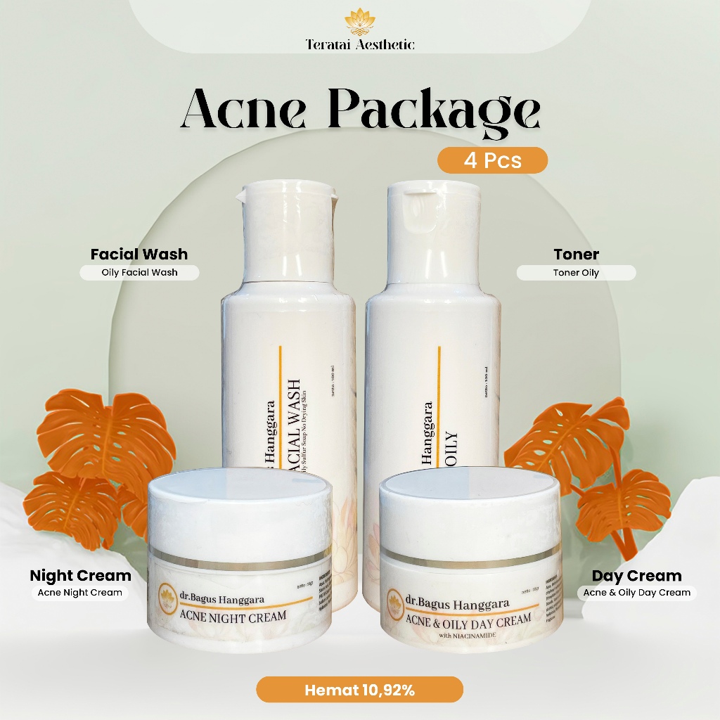 Jual Acne Package By Teratai Aesthetic | Shopee Indonesia