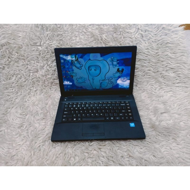 Jual Laptop Lenovo G400 Ram 4gb HDD 500gb intel Celeron murah meriah ...
