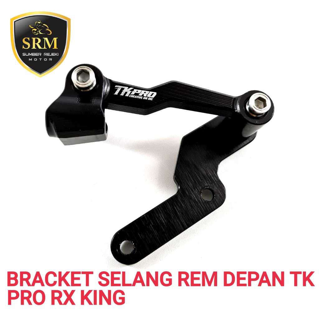 Jual Bracket Selang Rem Depan TK Pro Rx King | Shopee Indonesia
