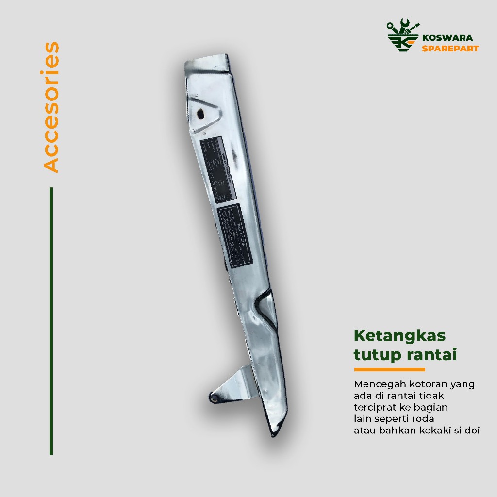 Jual Tutup rantai honda win100 detail original | Shopee Indonesia