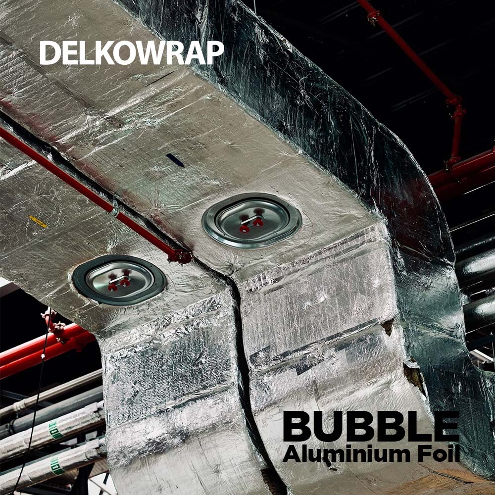 Jual Insulation Alumunium Foil Bubble Peredam Panas Atap Rumah Insulasi ...