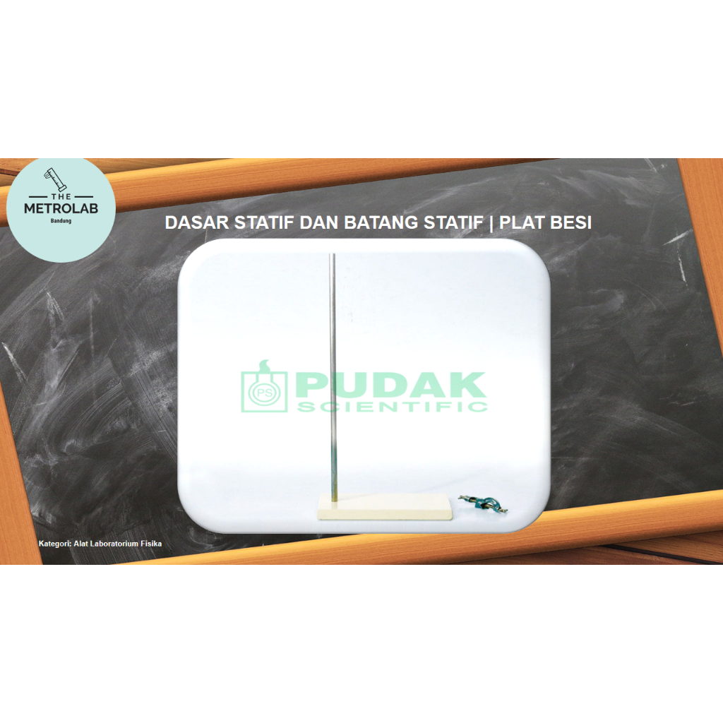 Jual Dasar Statif dan Batang Statif | Plat Besi | Shopee Indonesia