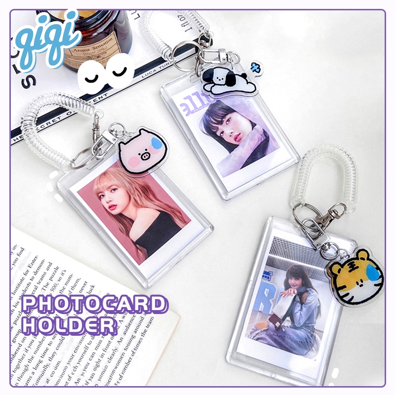 Jual Card Holder kartu ID/Card Protector/Gantungan Kunci Holder Kartu ...