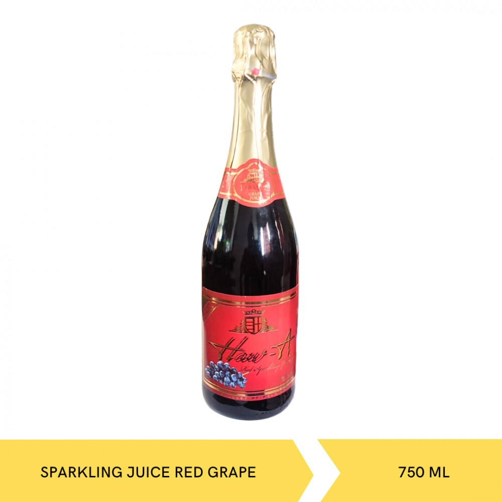 Jual Haw-A Red Sparkling Grape750mL | Shopee Indonesia