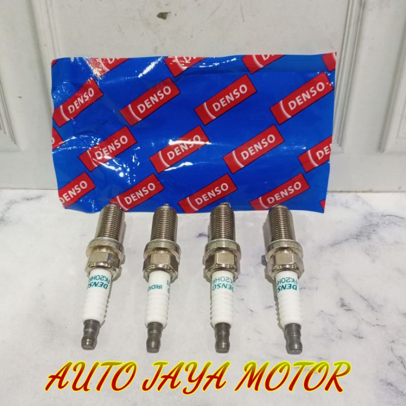 Jual 1Set 4pc Busi Iridium Innova Reborn Hilux Bensin Original Denso ...