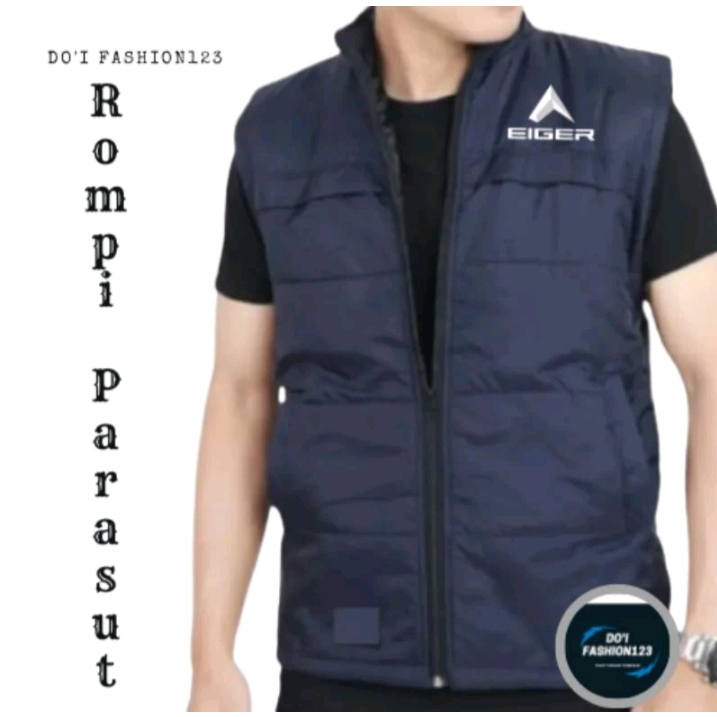 Jual ROMPI PARASUT PRIA BISA BAYAR DI TEMPAT / Rompi motor outdoor ...