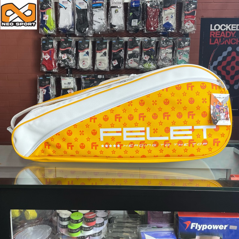 Jual Tas Bulutangkis Felet Monogram Backpack | Shopee Indonesia