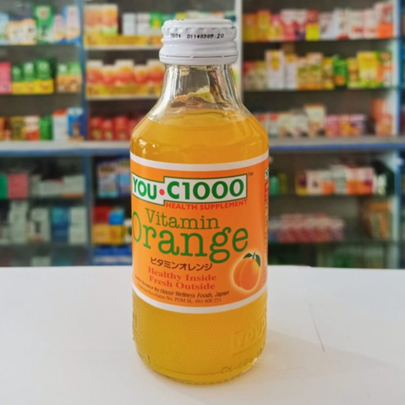 Jual You C 1000 Orange 𝐁𝐨𝐭𝐨𝐥 𝐊𝐚𝐜𝐚 𝟏𝟒𝟎 𝐌𝐋 - Memelihara Daya Tahan Tubuh ...