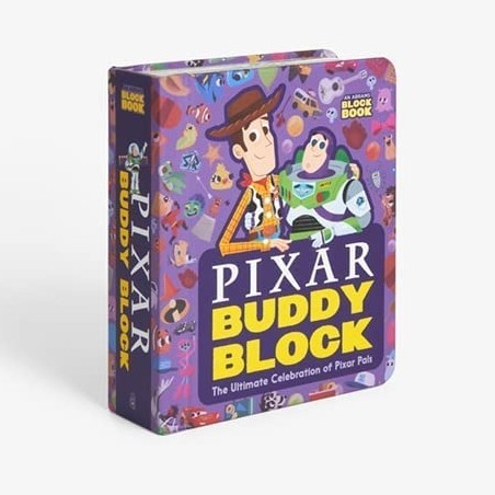 Jual Pixar Buddy Block : The Ultimate Celebration of Pixar Pals ...