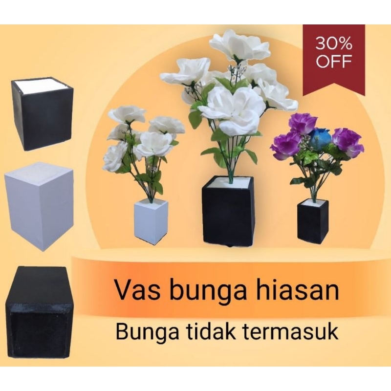 Jual Vas bunga aesthetic/Vas bunga dekorasi | Shopee Indonesia