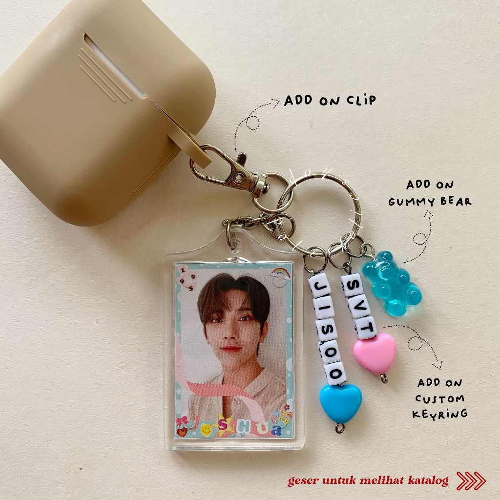 Jual [READY] Sebongie Acrylic Keychain Candy Keyring / Gantungan Kunci ...