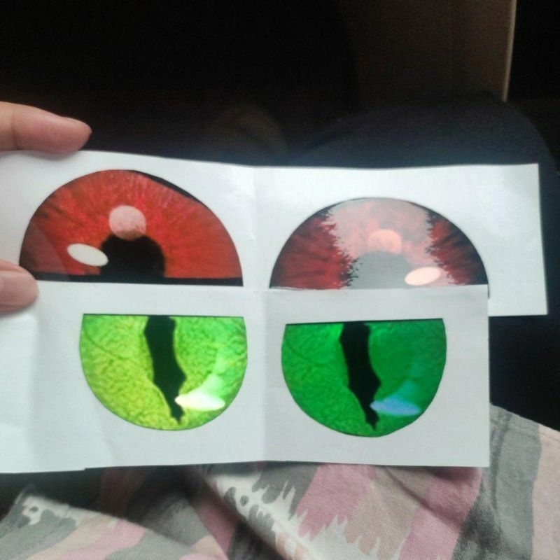 Jual sticker hologram lampu vario mata setan | Shopee Indonesia