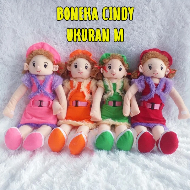 Jual BONEKA CINDY CANTIK KAKI PANJANG SIZE M 60 CM | Shopee Indonesia