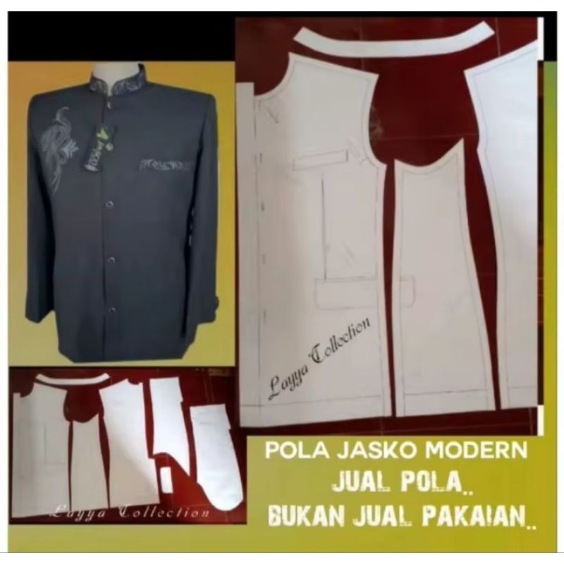Jual Pola jasko jas/KOKO pola standar ukuran dewasa COD | Shopee Indonesia
