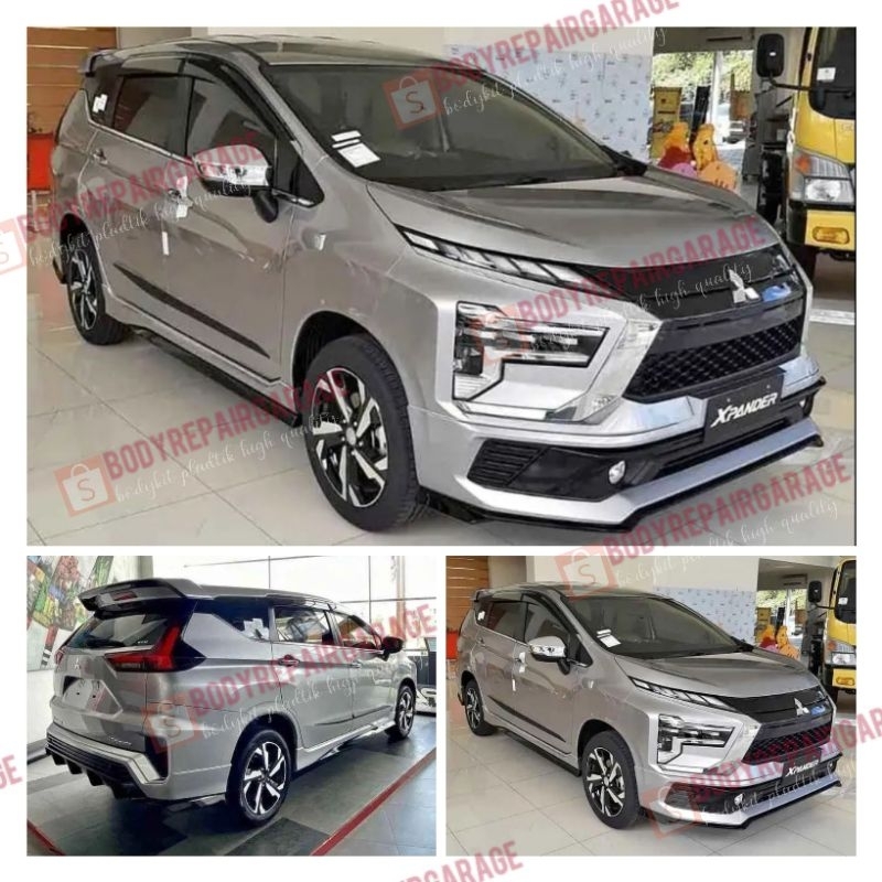 Jual bodykit xpander aero 2022 2023 2024 | plastik abs | free ongkir ...