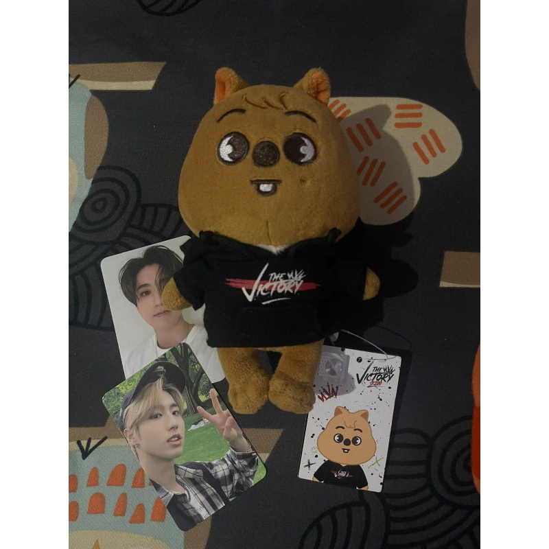 Jual STRAY KIDS MINI PLUSH - HAN QUOKKA LEEBIT BANDINA | Shopee Indonesia