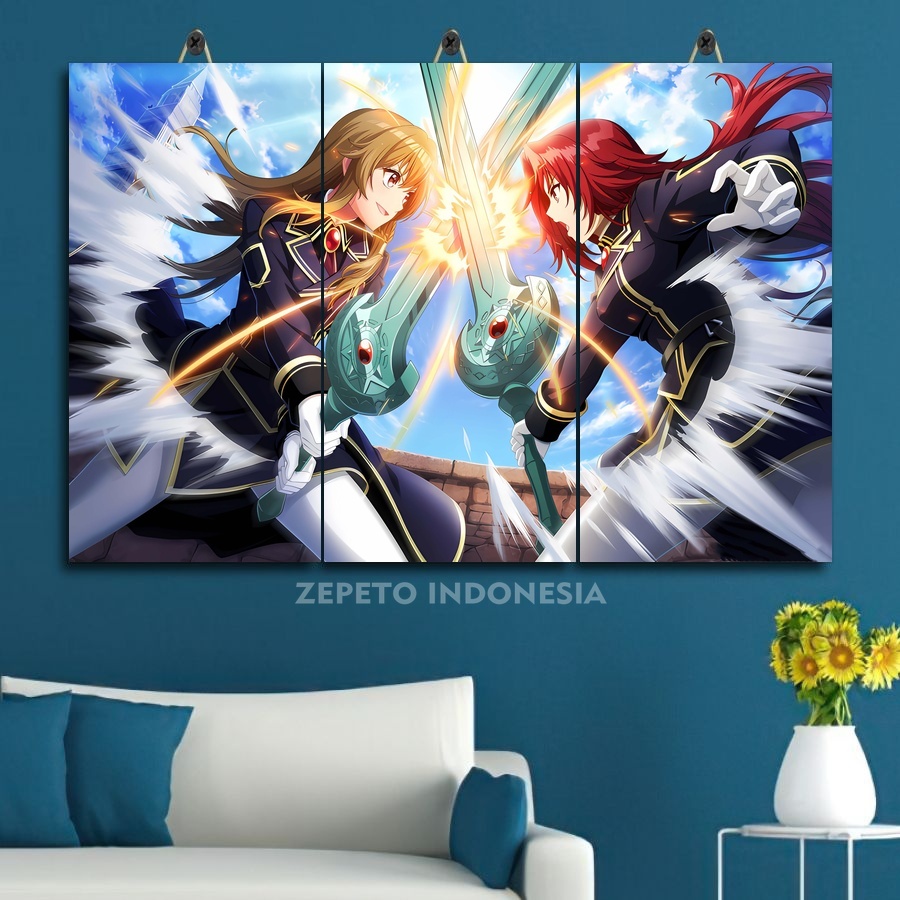 Jual Poster Kamar Custom Best Waifu Kage No Jitsuryokusha Ni Naritakute ...