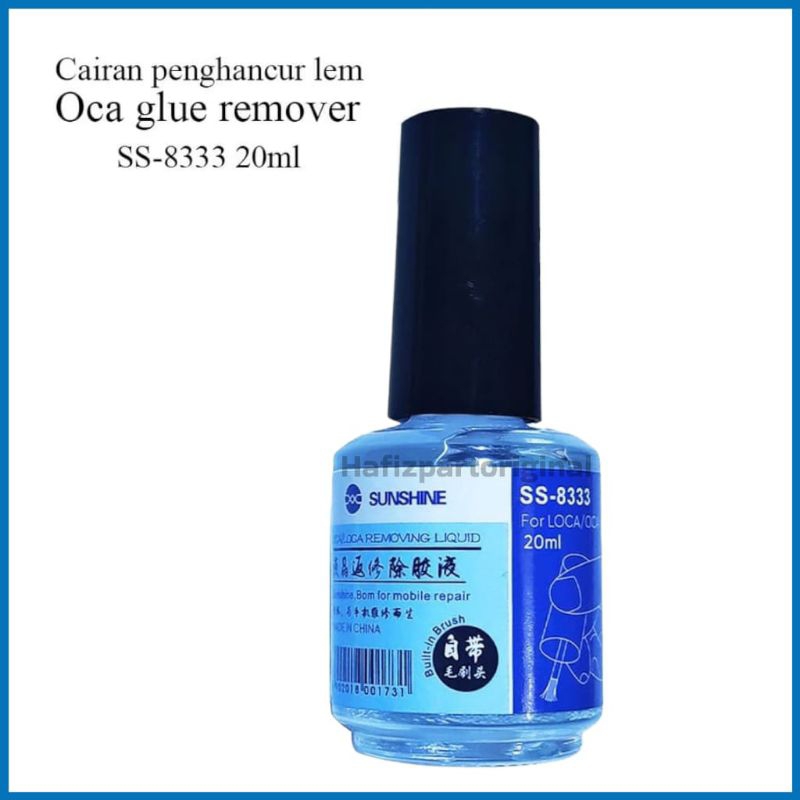 Jual Glue Remover Cairan Pelepas Lem Lcd Baterai Casing | Shopee Indonesia
