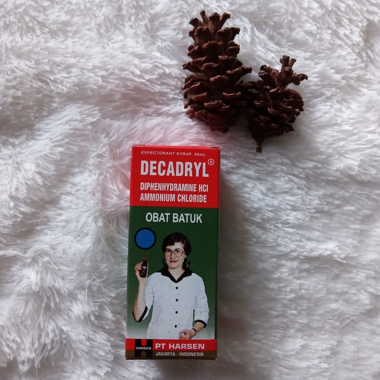 Jual DECADRYL | DECADRYL EXPECTORANT 60ML | SIRUP BATUK BERDAHAK ...
